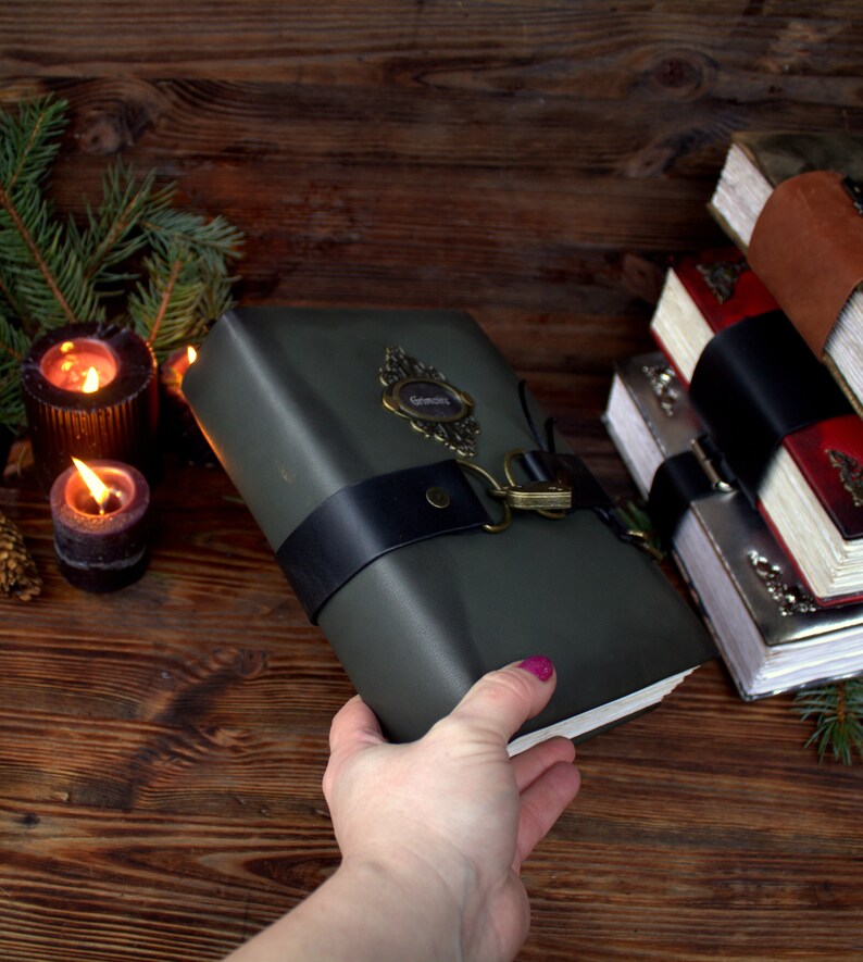 Practical Magic Book of Shadowpractical Magic Spell - Etsy