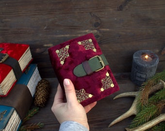 Sprayed Edge Journal - Etsy