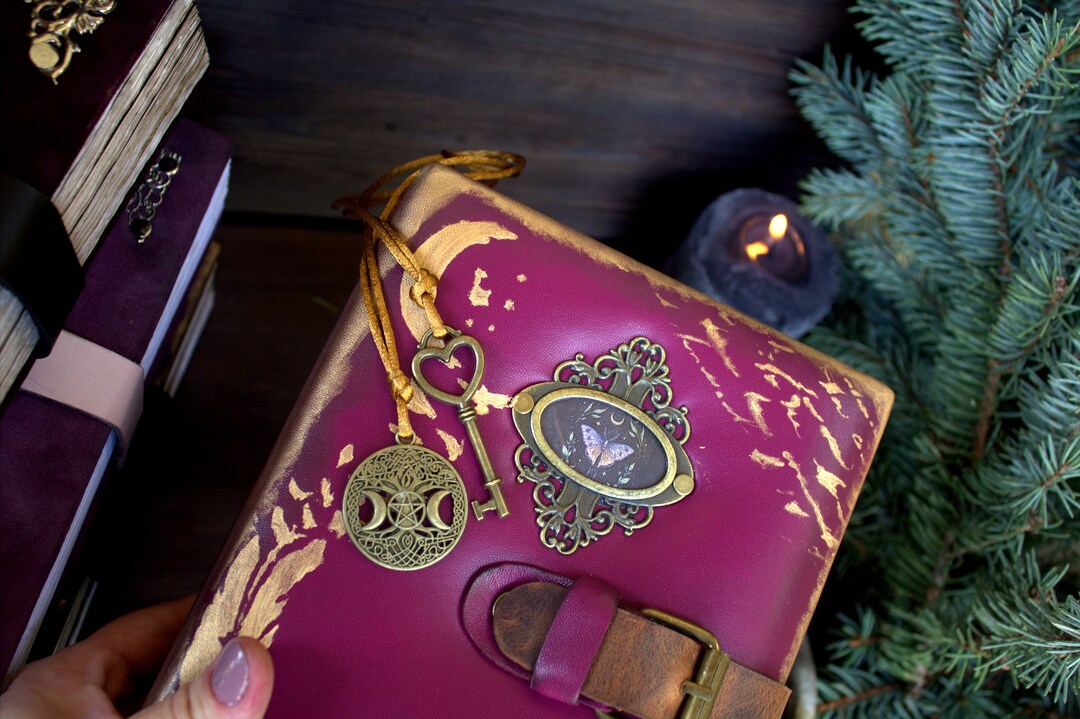 Practical Magic Book of Shadowmini Spell Book of Shadow - Etsy