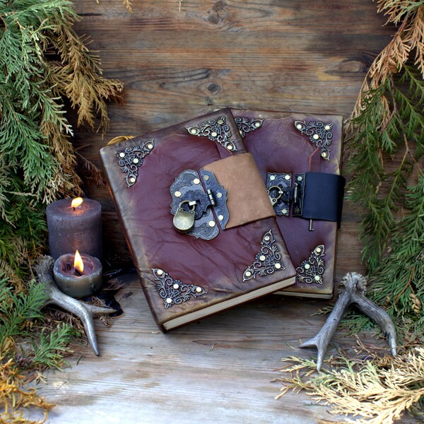 Lockable Book - Etsy