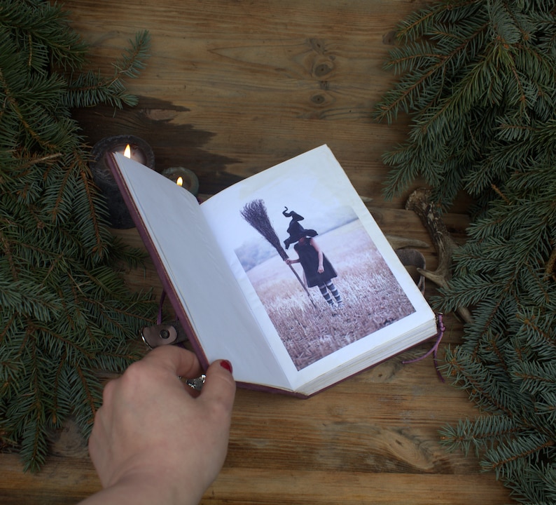 Pink Fantasy Journal Witchcraft Charmed Book of Shadows Pink - Etsy