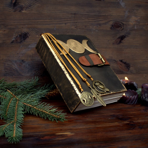 Magic Spell Book - Etsy