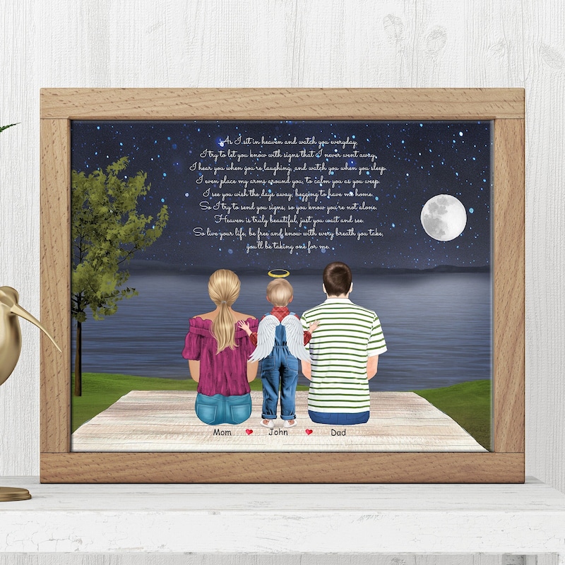 Child Memorial - Etsy
