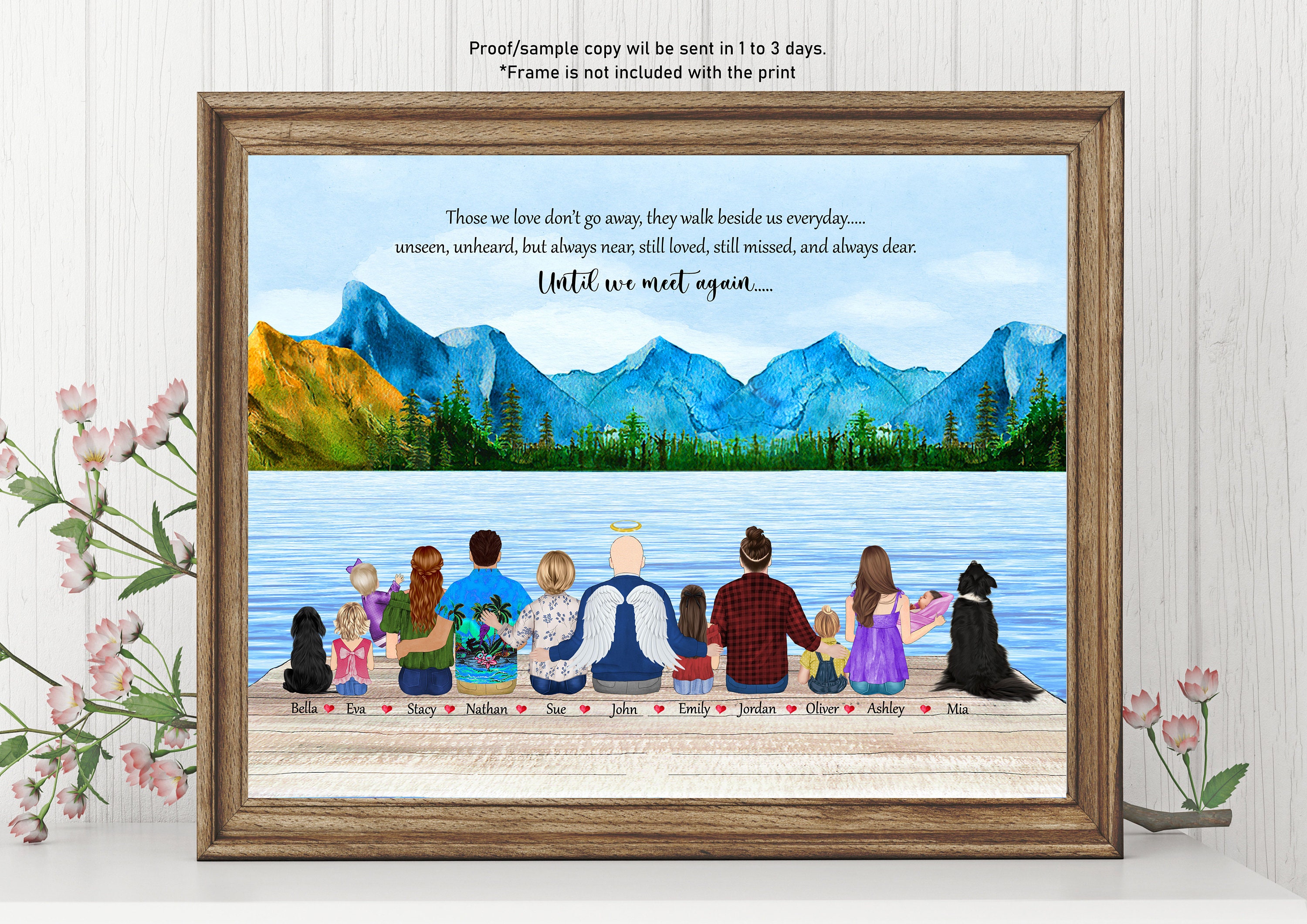 GRANDDAD MEMORIAL Grandpa Remembrance Gift Grandfather - Etsy