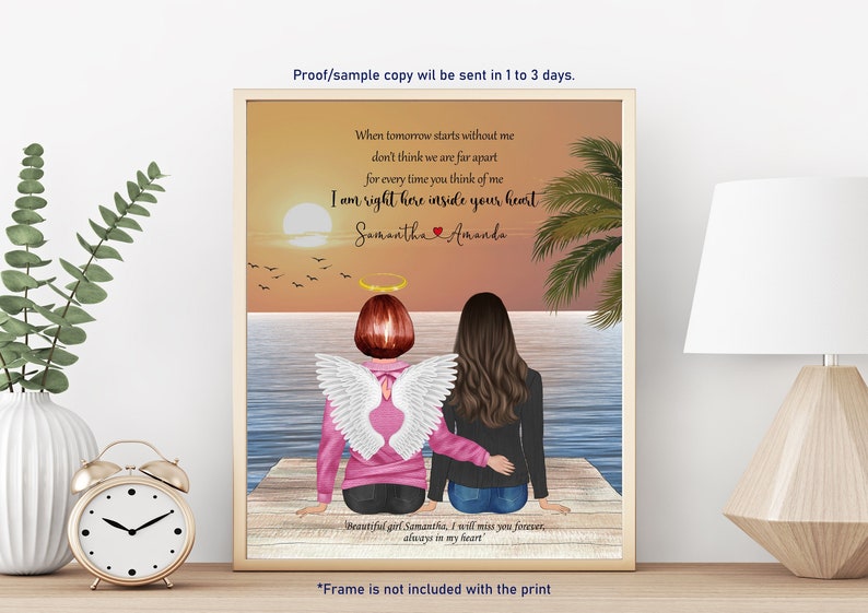 SISTER MEMORIAL PERSONALIZED in Loving Memory of Sister - Etsy