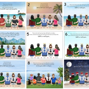 Custom Memorial Print Custom Family Memorial Print Sympathy - Etsy