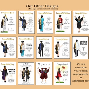 MASTER'S DEGREE GRADUATION Card for Her-personalized Mastered It Card ...