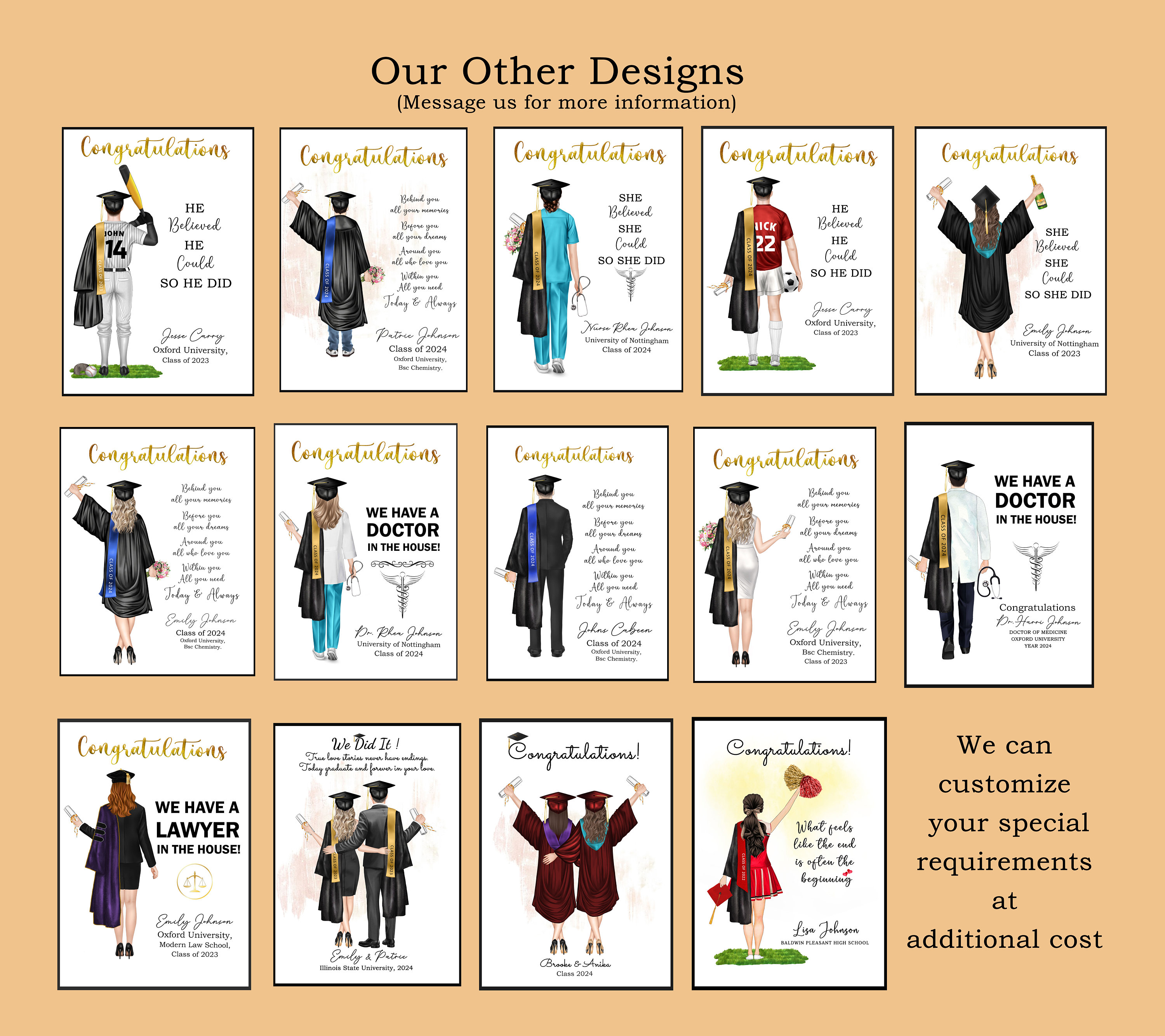 MASTER'S DEGREE GRADUATION Card for Her-personalized Mastered It Card ...