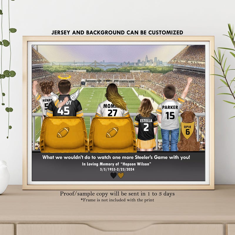 Steelers Dad Ornament - Etsy