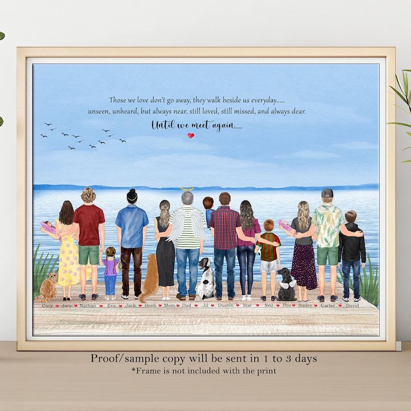 Family Artwork - Etsy