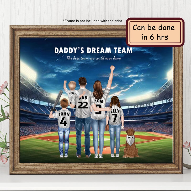 Dad Dream Team - Etsy