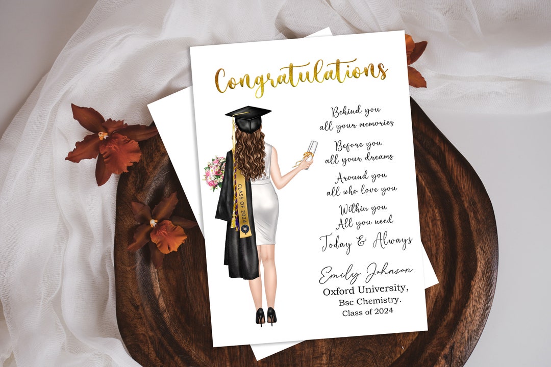 GRADUATION 2023 CUSTOM Card-custom Card for Senior-personalized ...