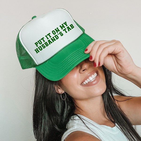 Funny Womens Trucker Hat - Etsy