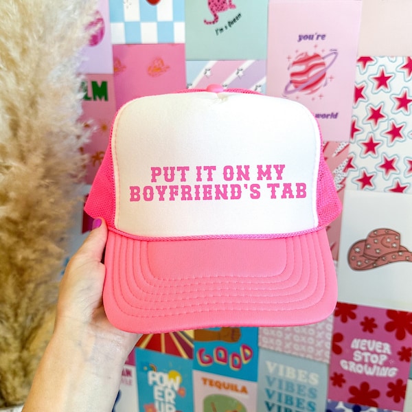 Hat for Boyfriend Birthday - Etsy