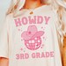 21st Birthday Shirt, Comfort Colors Howdy 21 Cowgirl Birthday Western ...