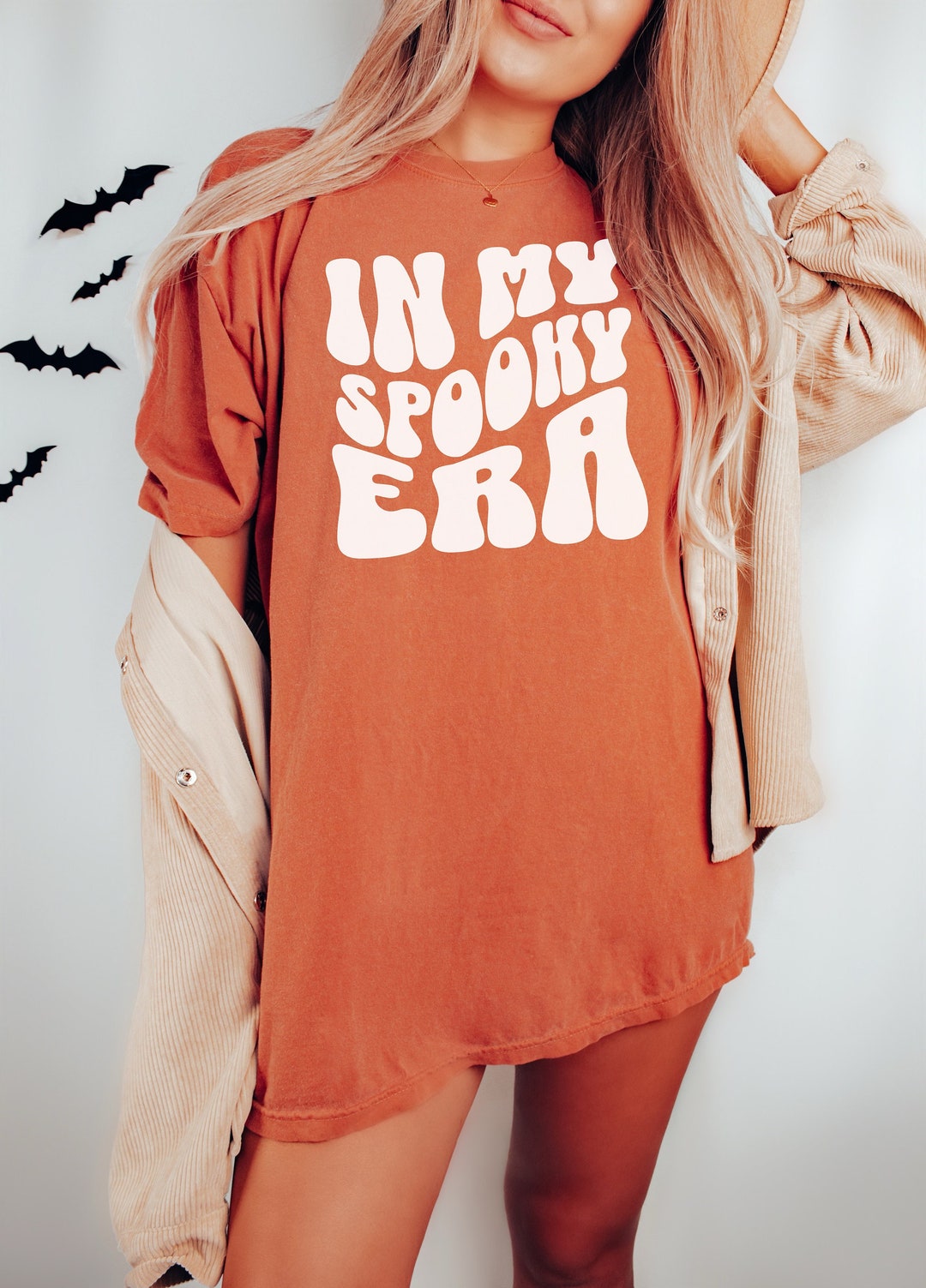 Comfort Colors Halloween Shirt Spooky Season Halloween - Etsy
