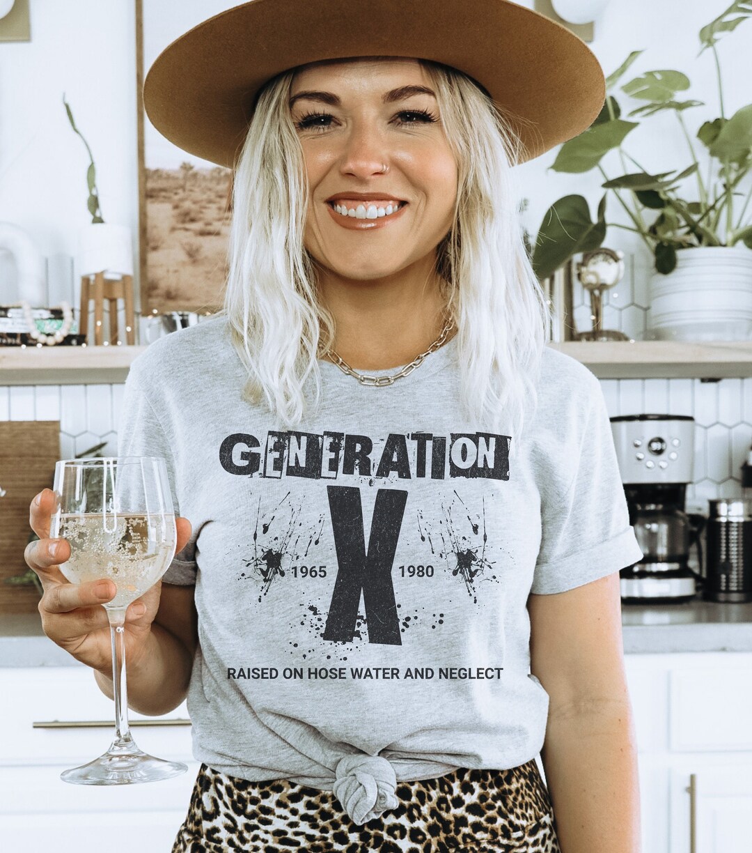 Gen X Shirt, Funny Gen X Birthday Gift for Him or Her, Generation X ...