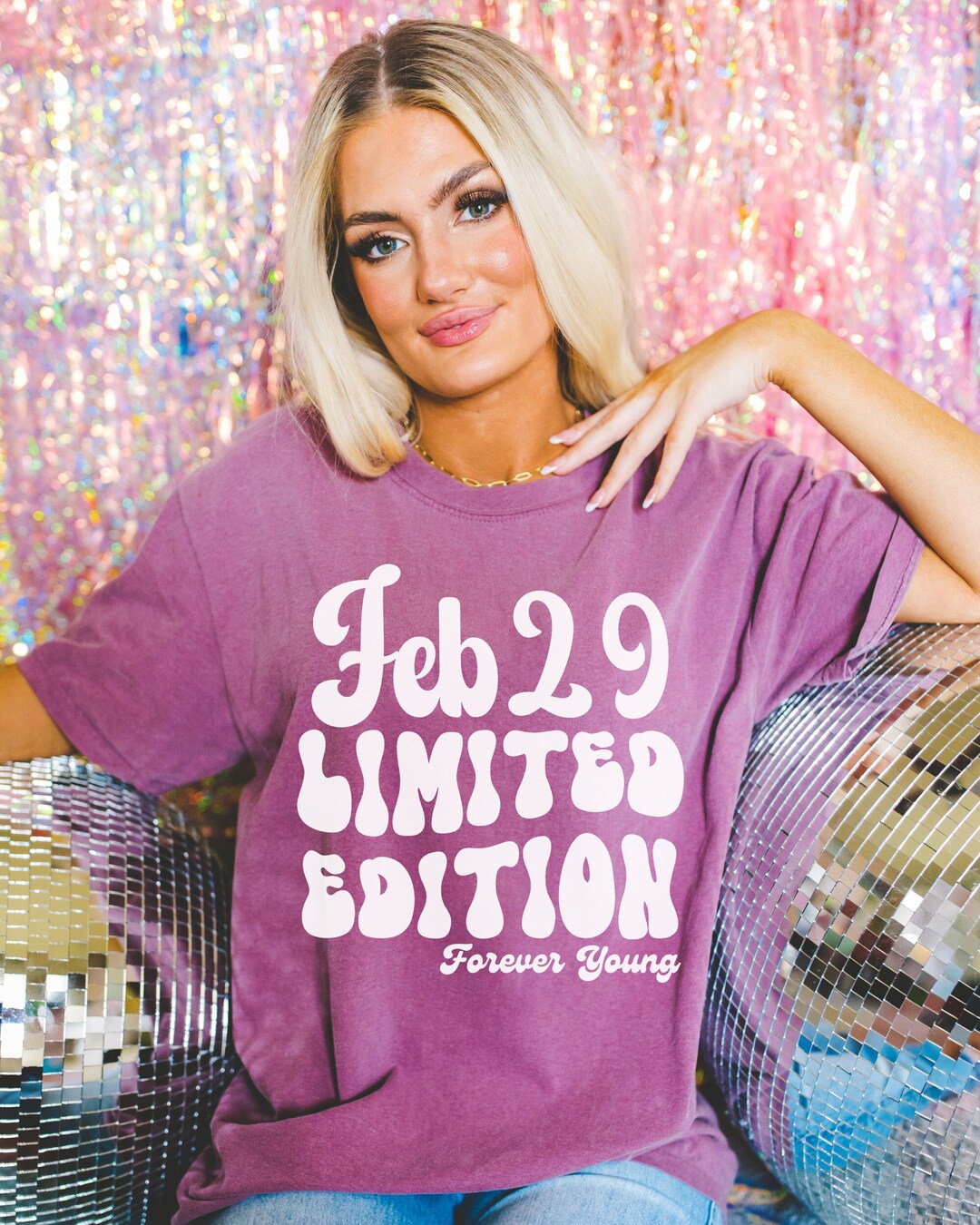 Leap Year Birthday Shirt, Leap Year Birthday Gift, Leap Day February ...