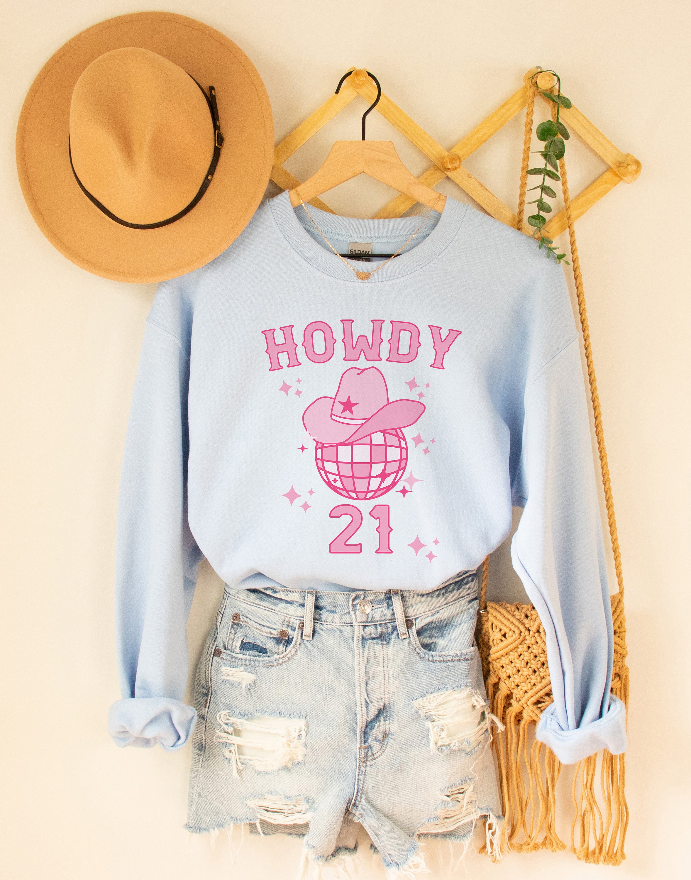 21st Birthday Shirt Howdy 21 Cowgirl Birthday Western - Etsy