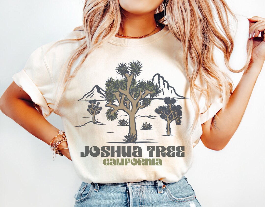 Joshua Tree Shirt, Joshua Tree Gift, Joshua Tree Bachelorette Shirt ...