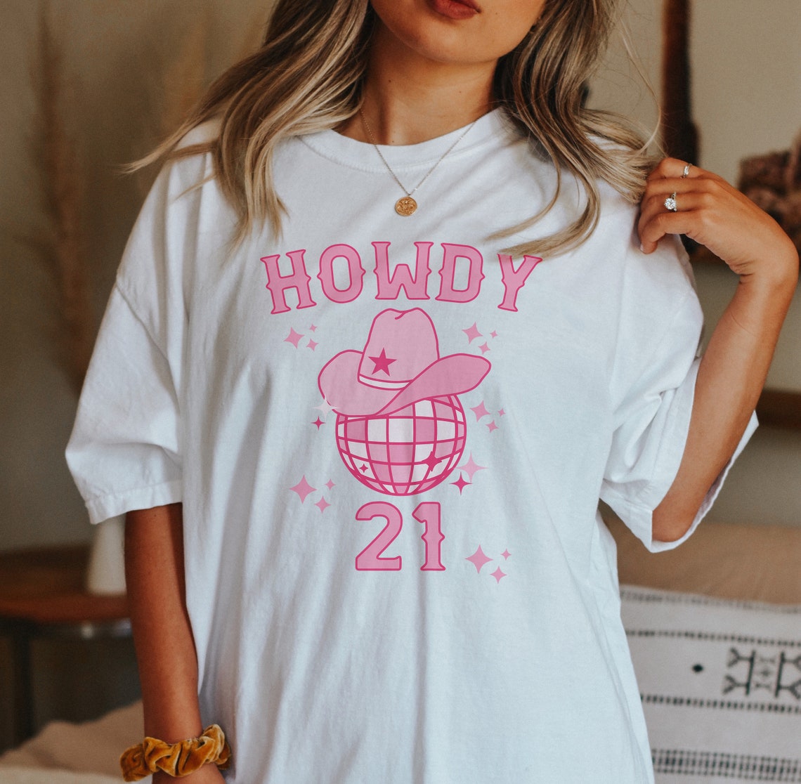 21st Birthday Shirt Comfort Colors Howdy 21 Cowgirl Birthday - Etsy