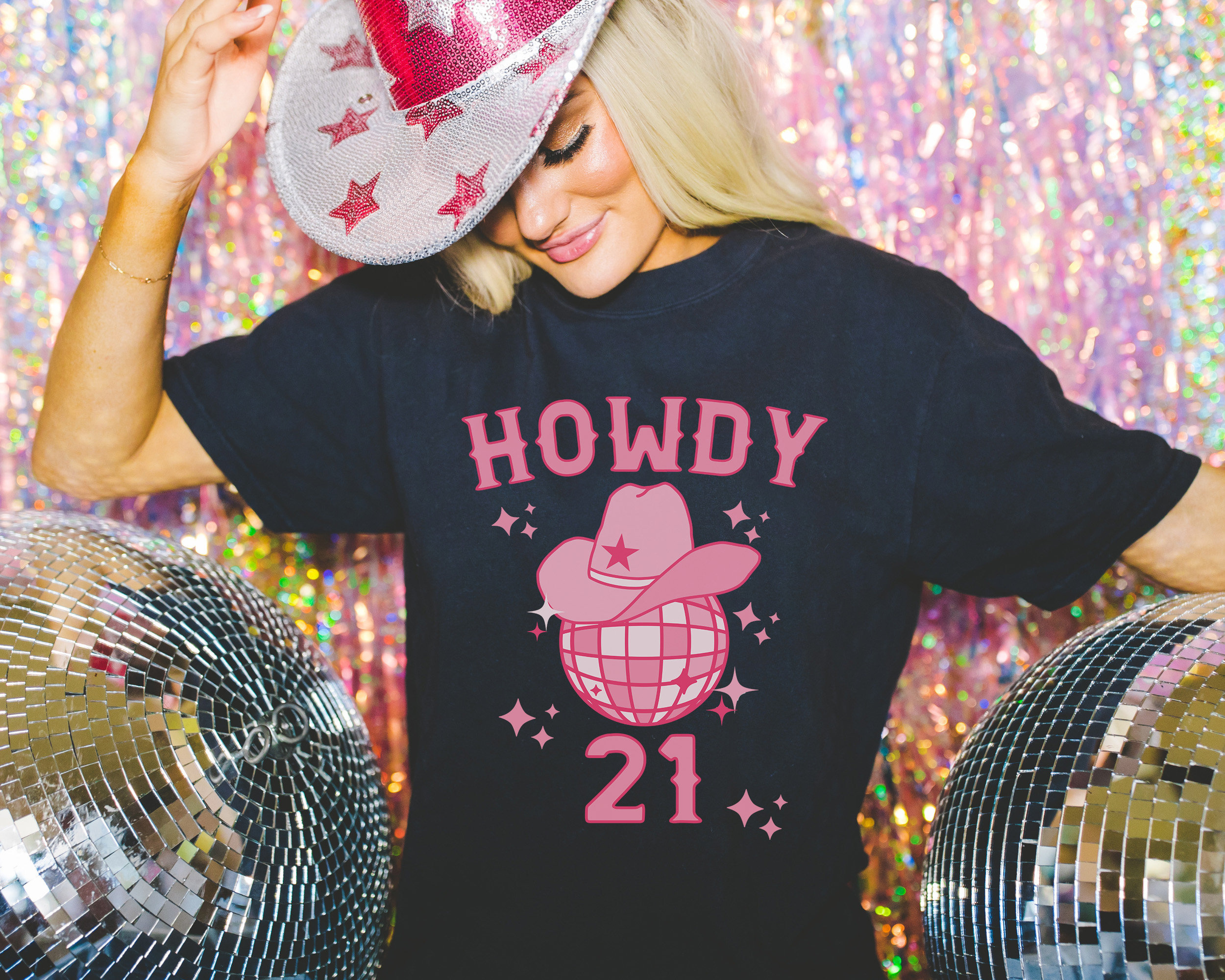21st Birthday Shirt Comfort Colors Howdy 21 Cowgirl Birthday - Etsy