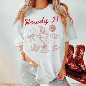 21st Birthday Gift for Her, 21st Birthday Shirt, 21st Birthday Presents ...