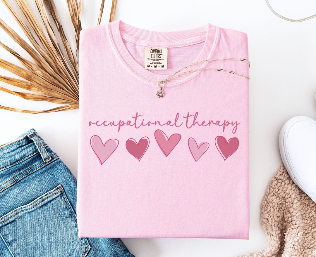 Occupational Therapy Valentines Day Shirt, Valentines Gift for ...