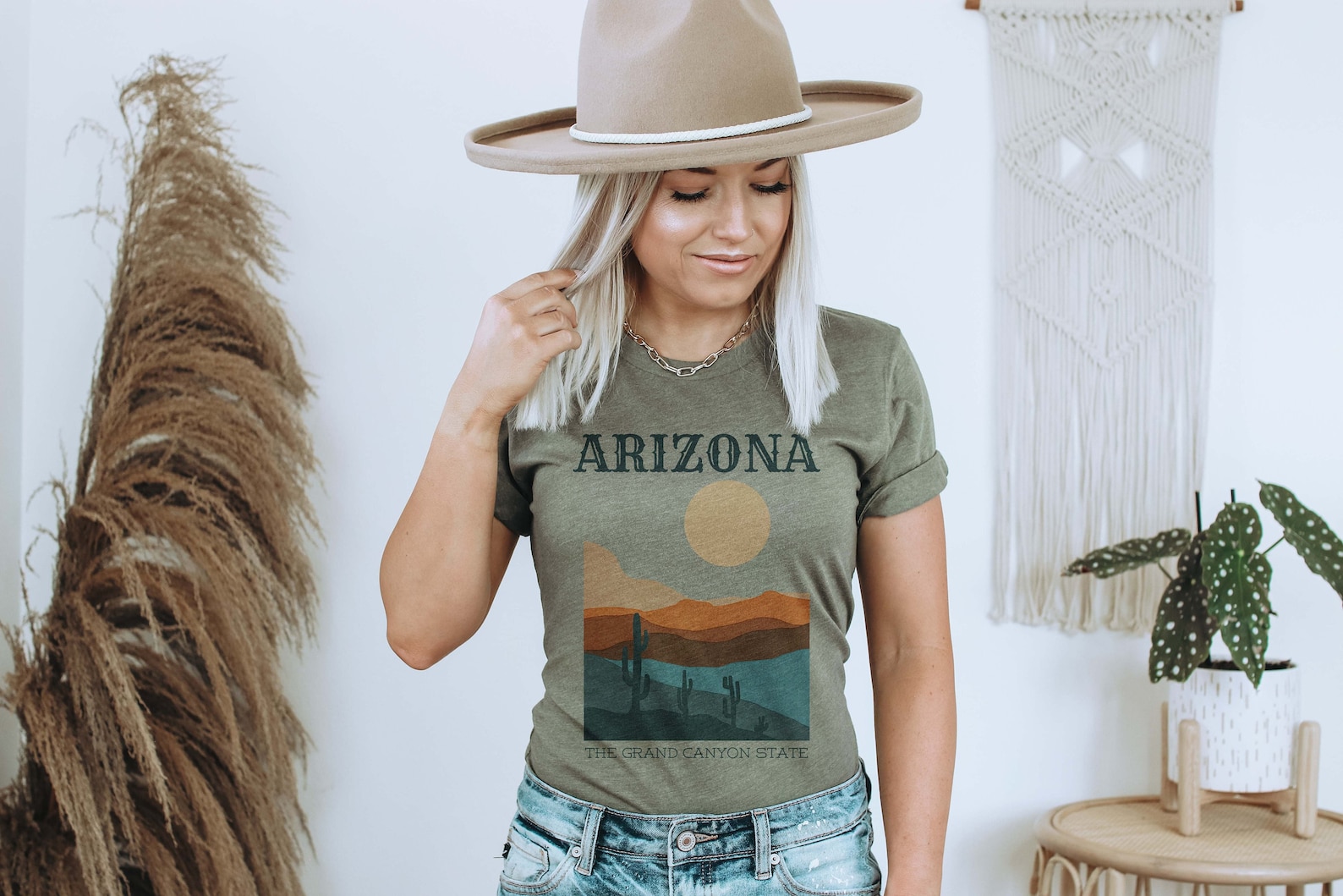Arizona T Shirt Arizona Tee Arizona Gifts Desert Graphic - Etsy