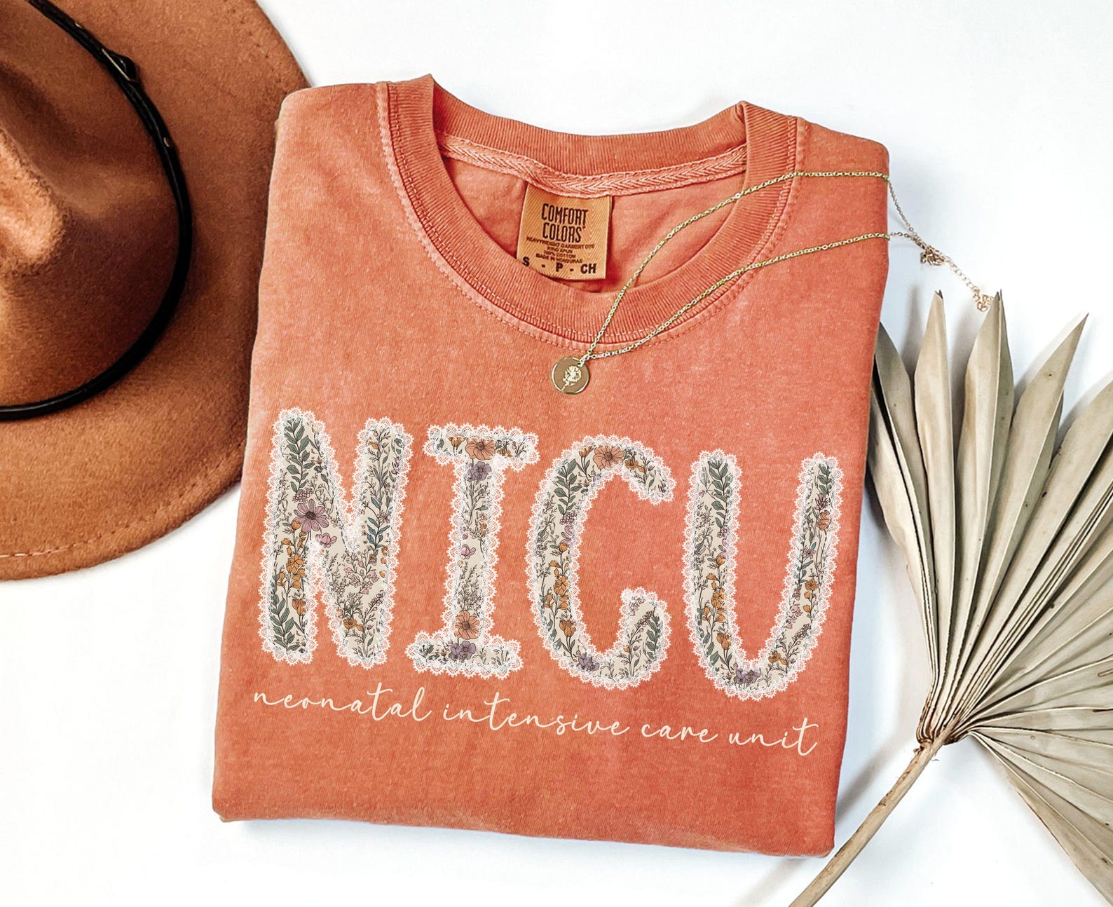 Comfort Colors Nicu Nurse Shirt, Neonatal Intensive Care Unit Tshirt ...