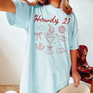 21st Birthday Gift for Her, 21st Birthday Shirt, 21st Birthday Presents ...