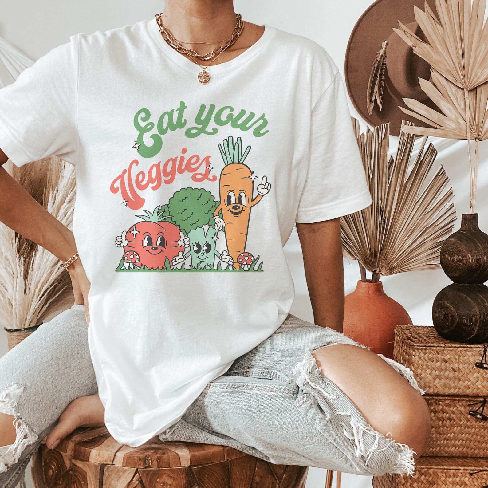 Funny Vegetable Shirt Farmers Market Shirt Vegetable Print - Etsy