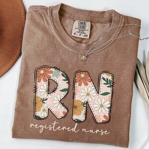 Registered Nurse Shirt, RN Shirt, Gift for Nursing Grad, RN Clothes ...