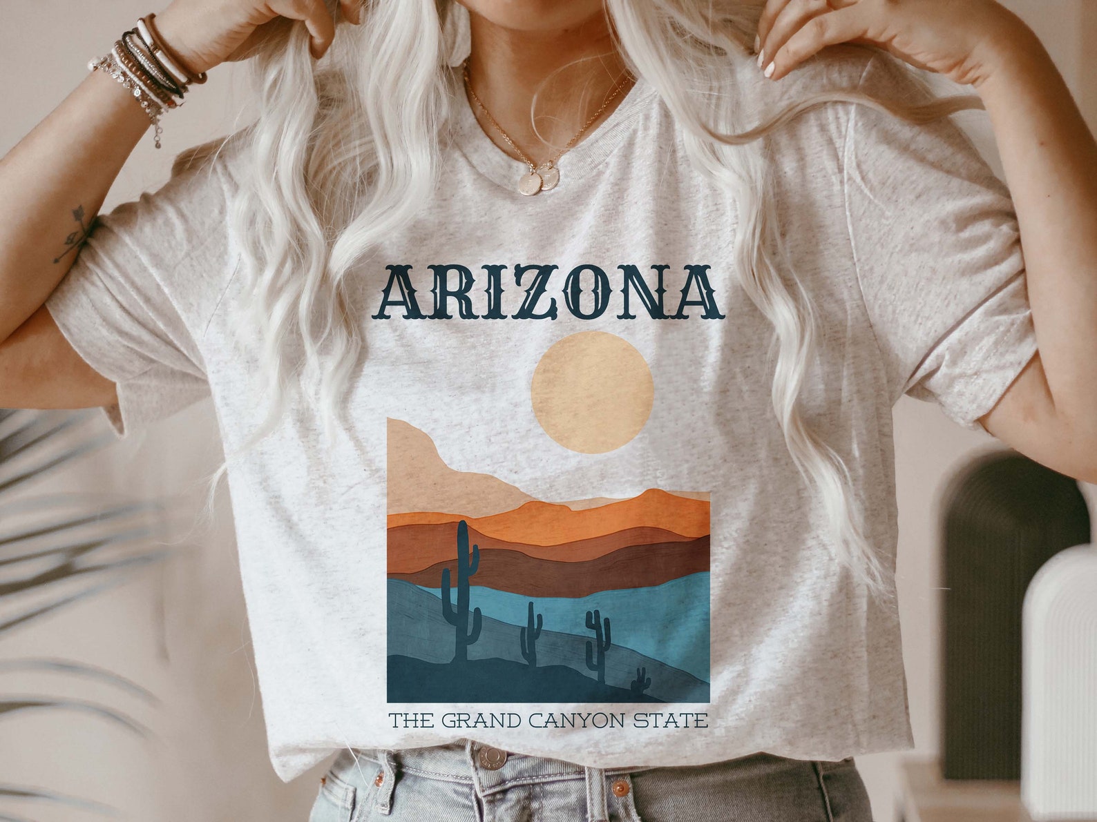 Arizona T Shirt Arizona Tee Arizona Gifts Desert Graphic - Etsy