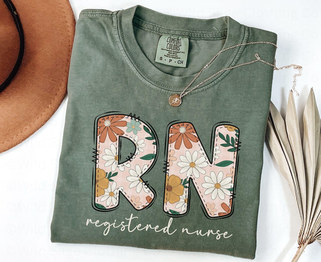 Registered Nurse Shirt, RN Shirt, Gift for Nursing Grad, RN Clothes ...