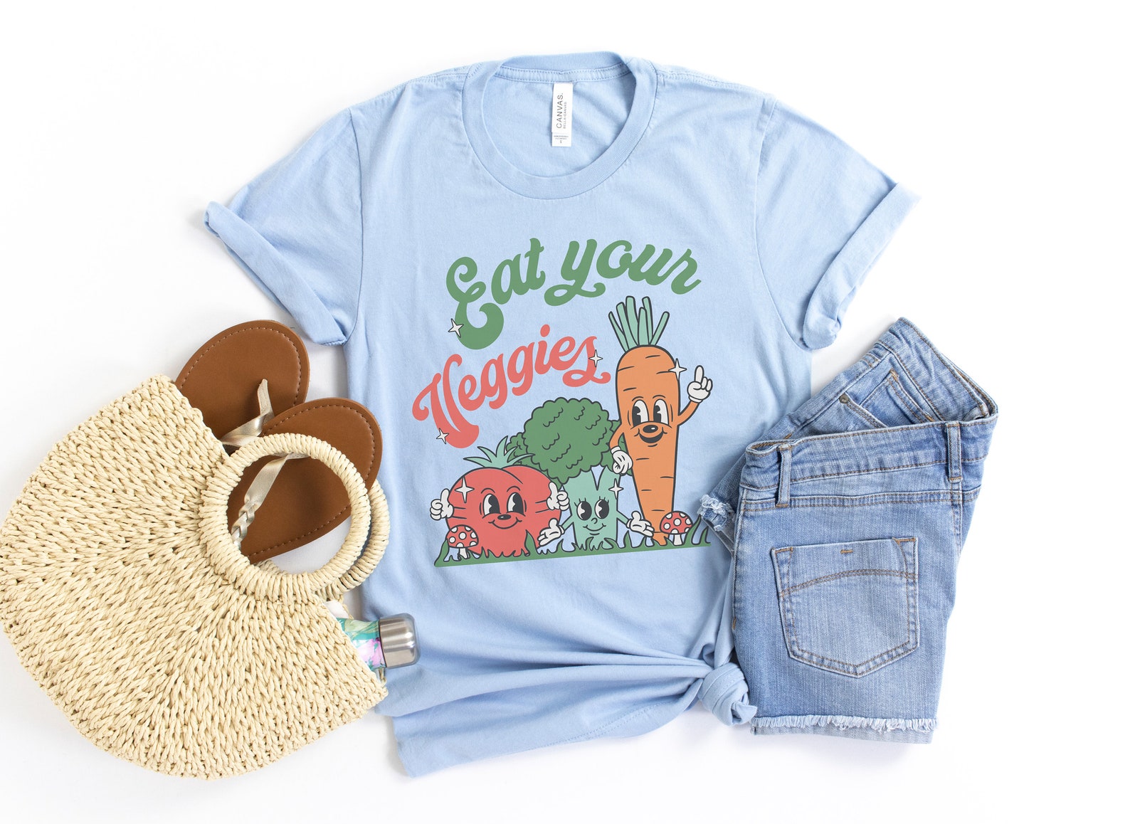 Funny Vegetable Shirt Farmers Market Shirt Vegetable Print - Etsy