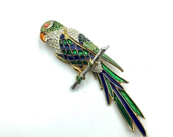 D Orlan Brooch | Etsy UK