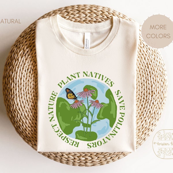 Save the Pollinators Shirt - Etsy