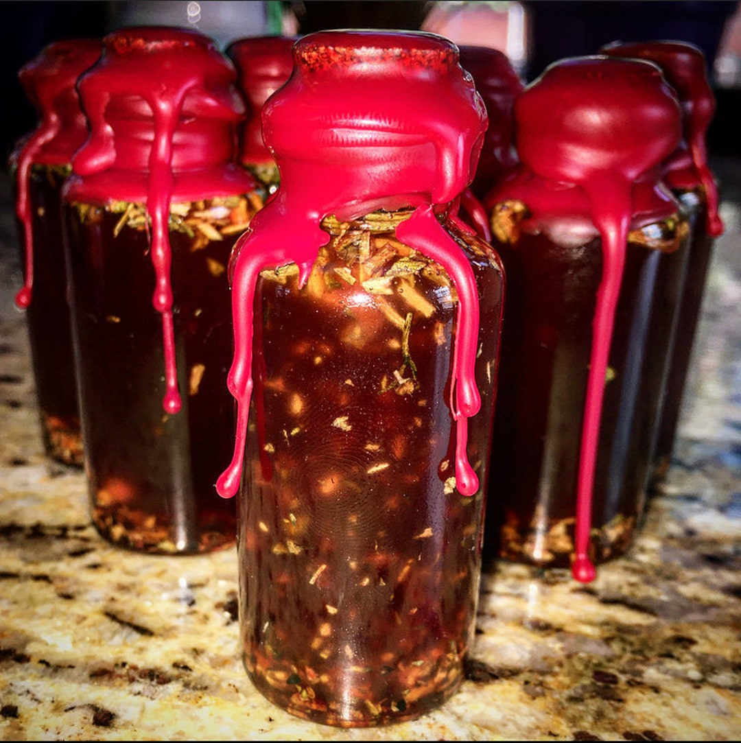 Fiery Wall of Protection Oil FWOP - Etsy