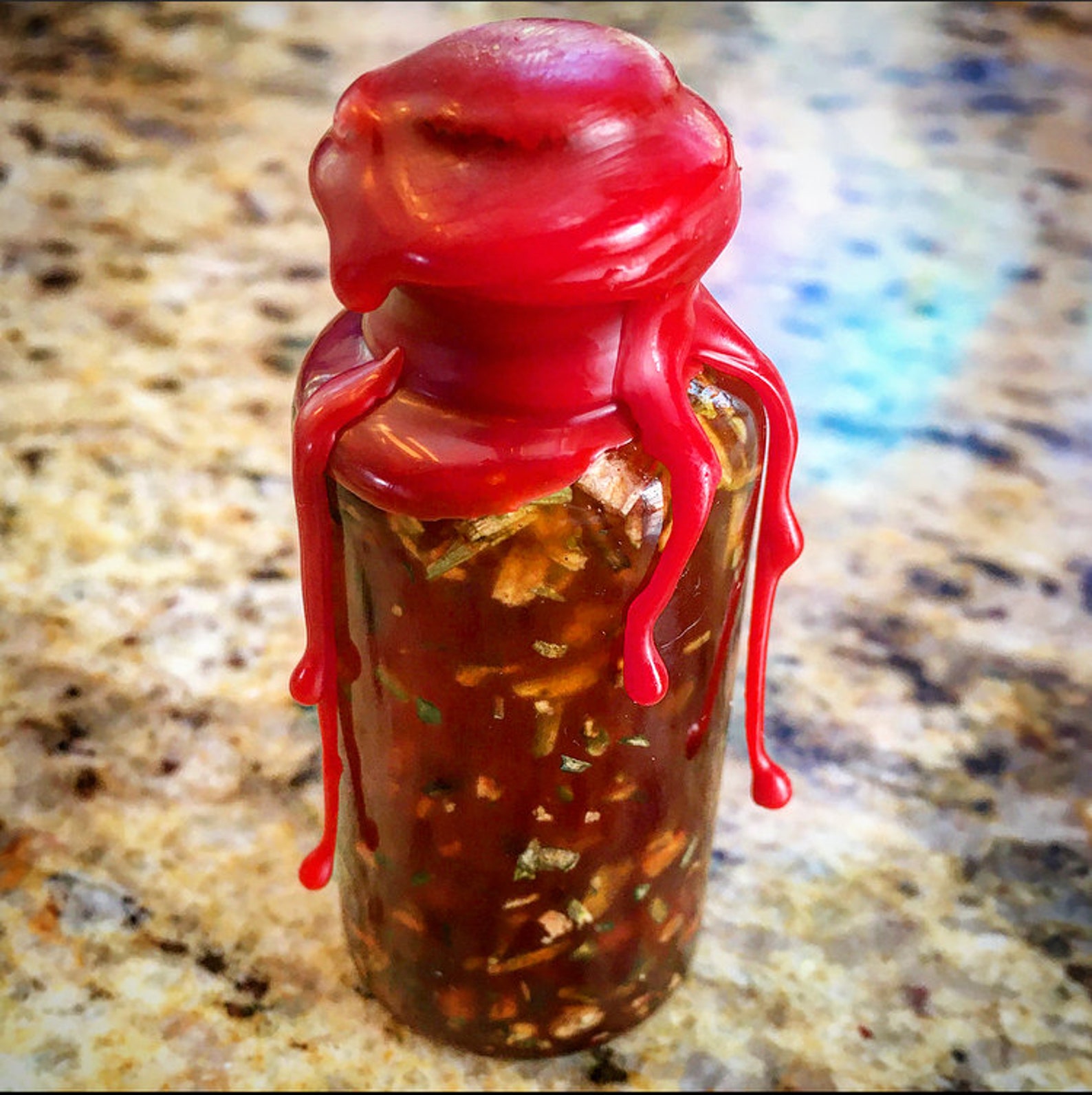 Fiery Wall of Protection Oil FWOP - Etsy