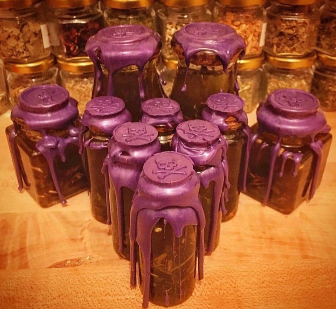 Dominium Oil domination/commanding - Etsy