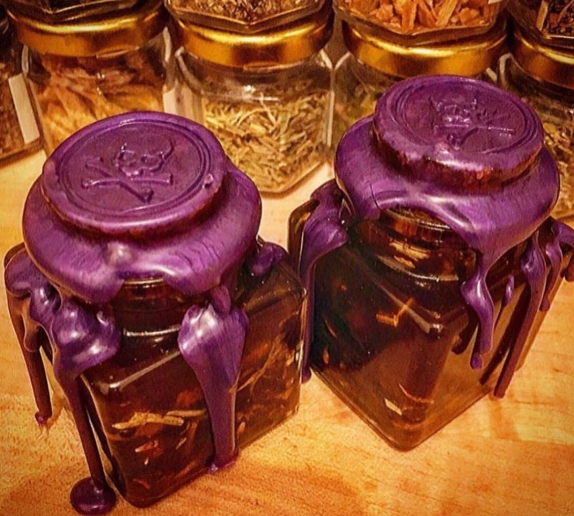 Dominium Oil domination/commanding - Etsy