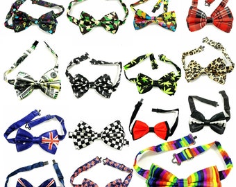 Novelty Bow Tie | Etsy