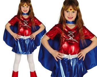 Powergirl Costume | Etsy UK