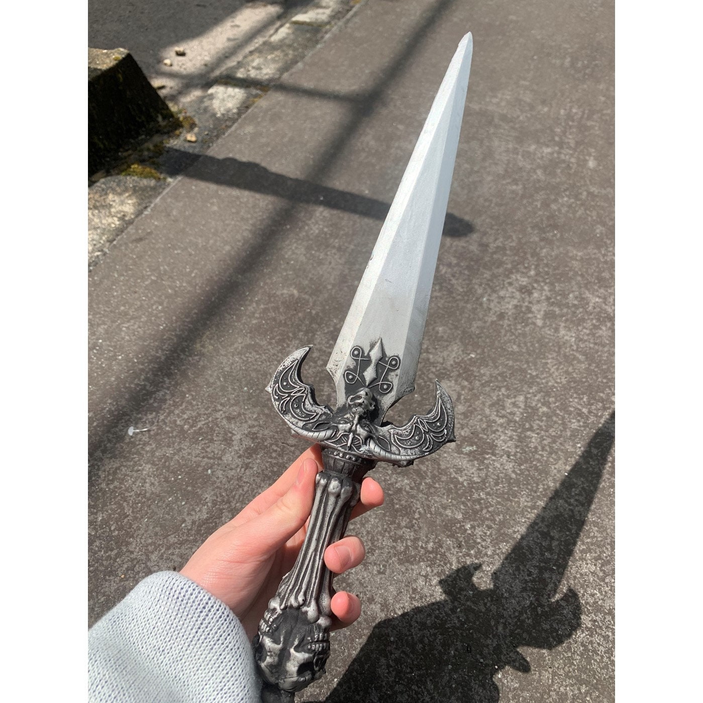 Realistic Foam Vampire Dagger Knife Weapon Halloween Fake | Etsy