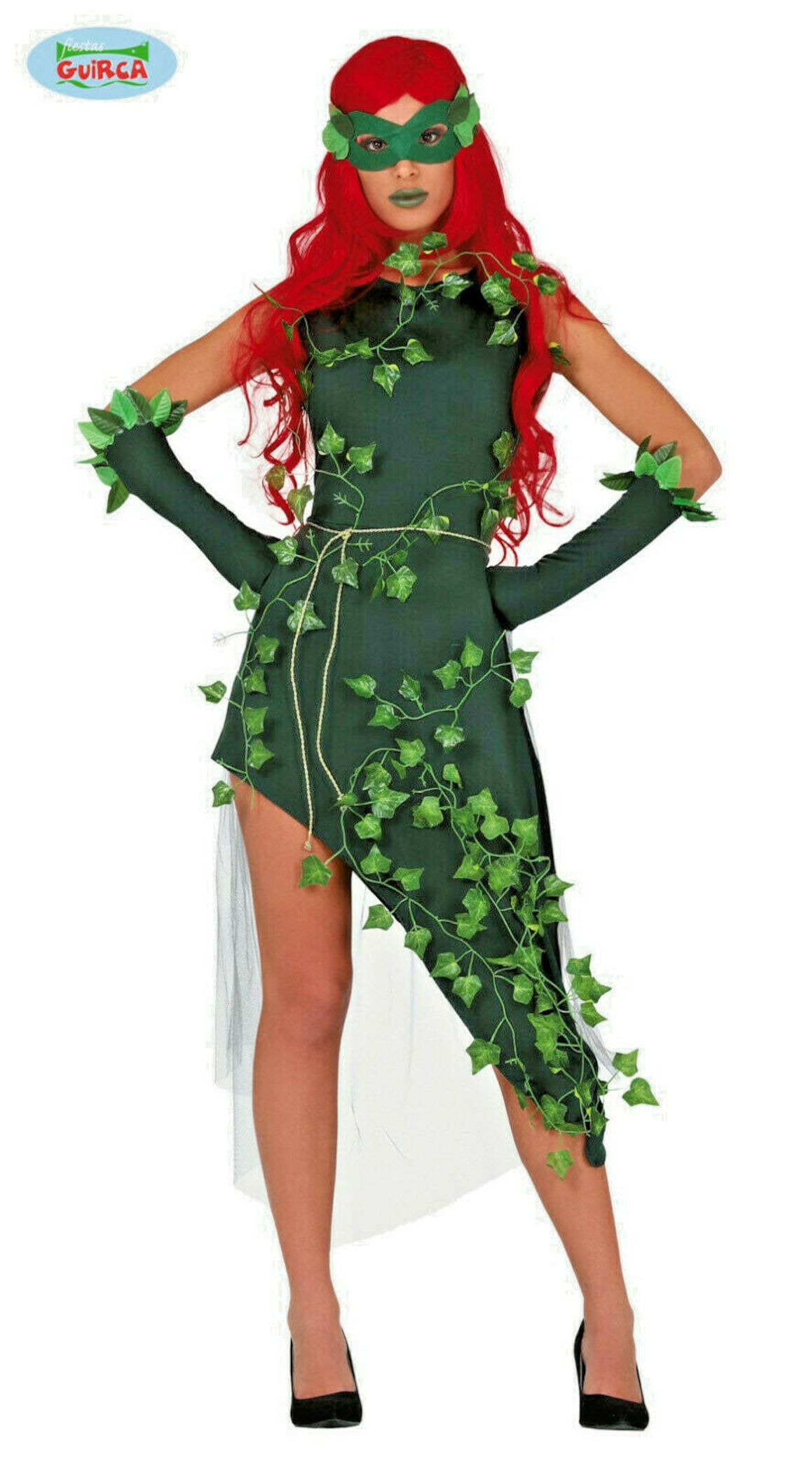 Ladies Plant Villain Costume Ivy Dress Fancy Dress Halloween Etsy
