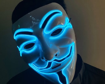 Anonymous Mask | Etsy