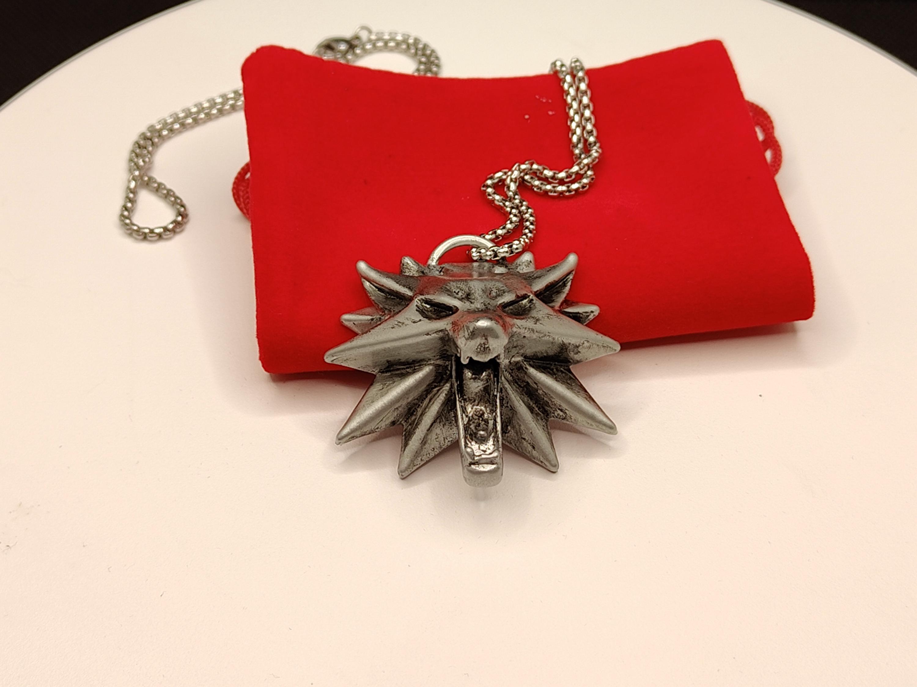 3D Printed Witcher Medallion / Wolf / Cat / Bear - Etsy