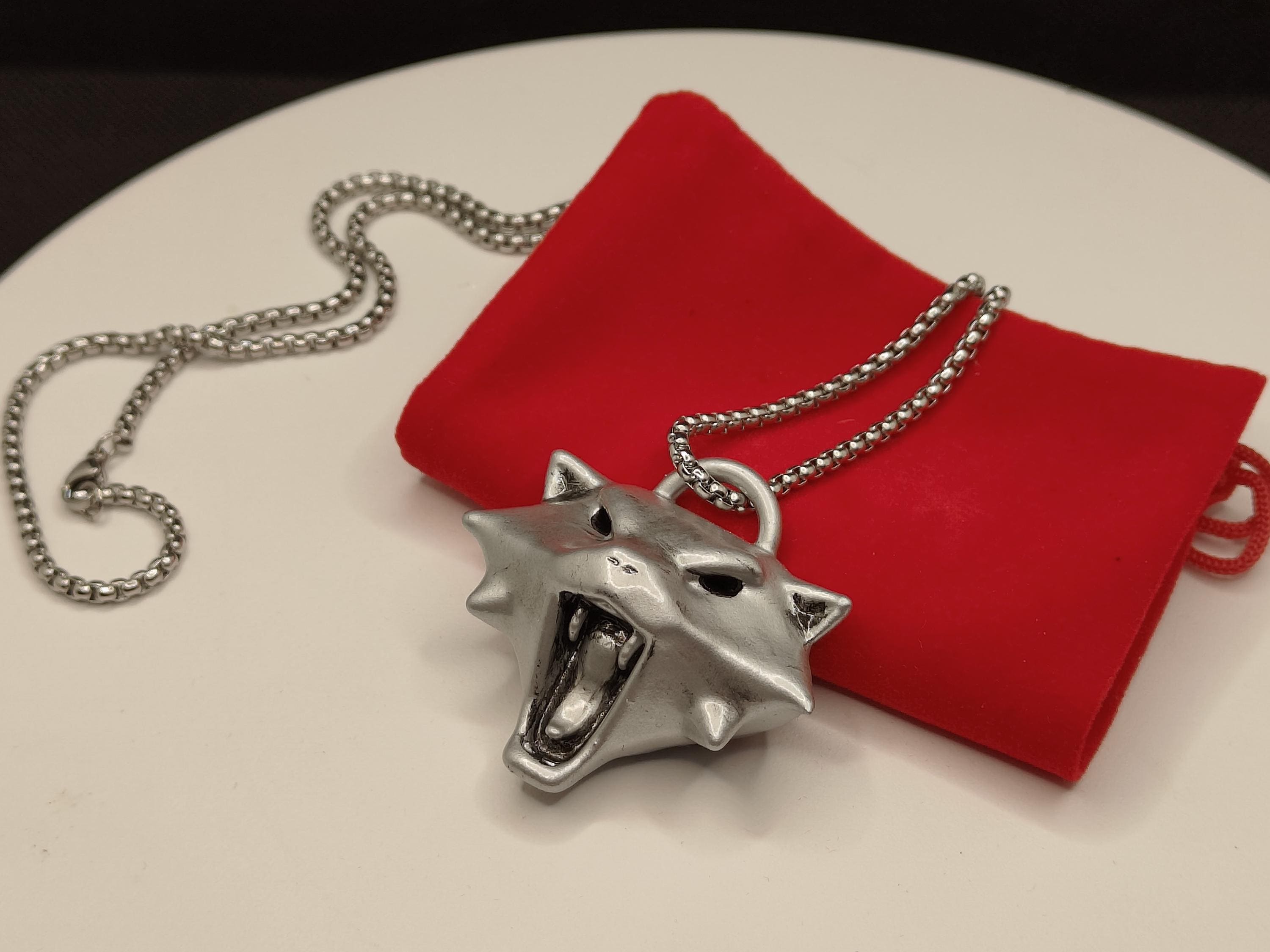 3D Printed Witcher Medallion / Wolf / Cat / Bear - Etsy