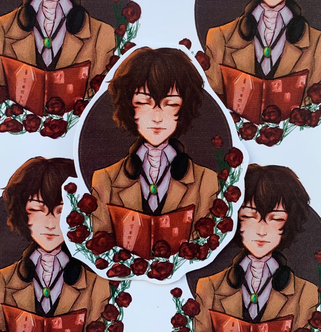 Bungou Stray Dogs Anime Sticker Dazai Osamu Sticker Gift for Anime Fan ...